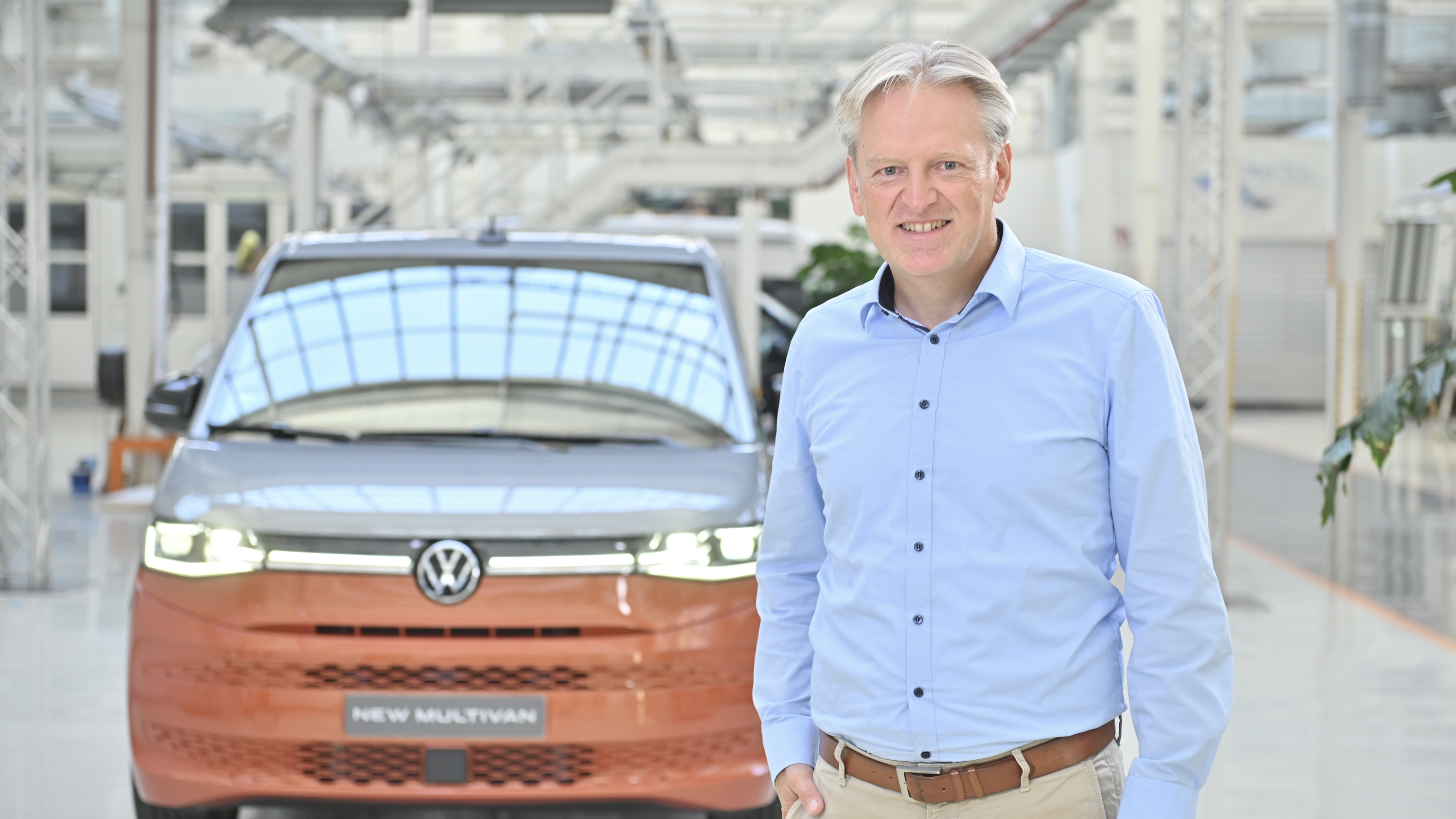 Thomas Schulz wird Vertriebsleiter Deutschland von VW Nutzfahrzeuge ...